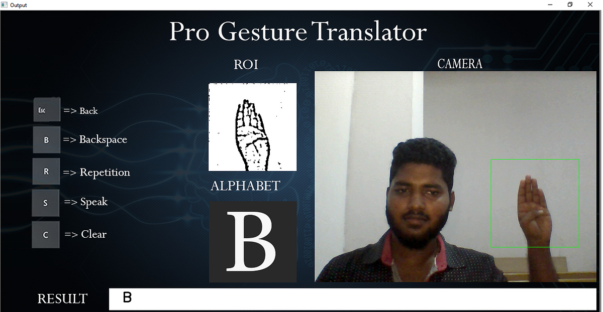 Pro Gesture Translator | Blogpost 1 | by Bibin Jaimon | Medium