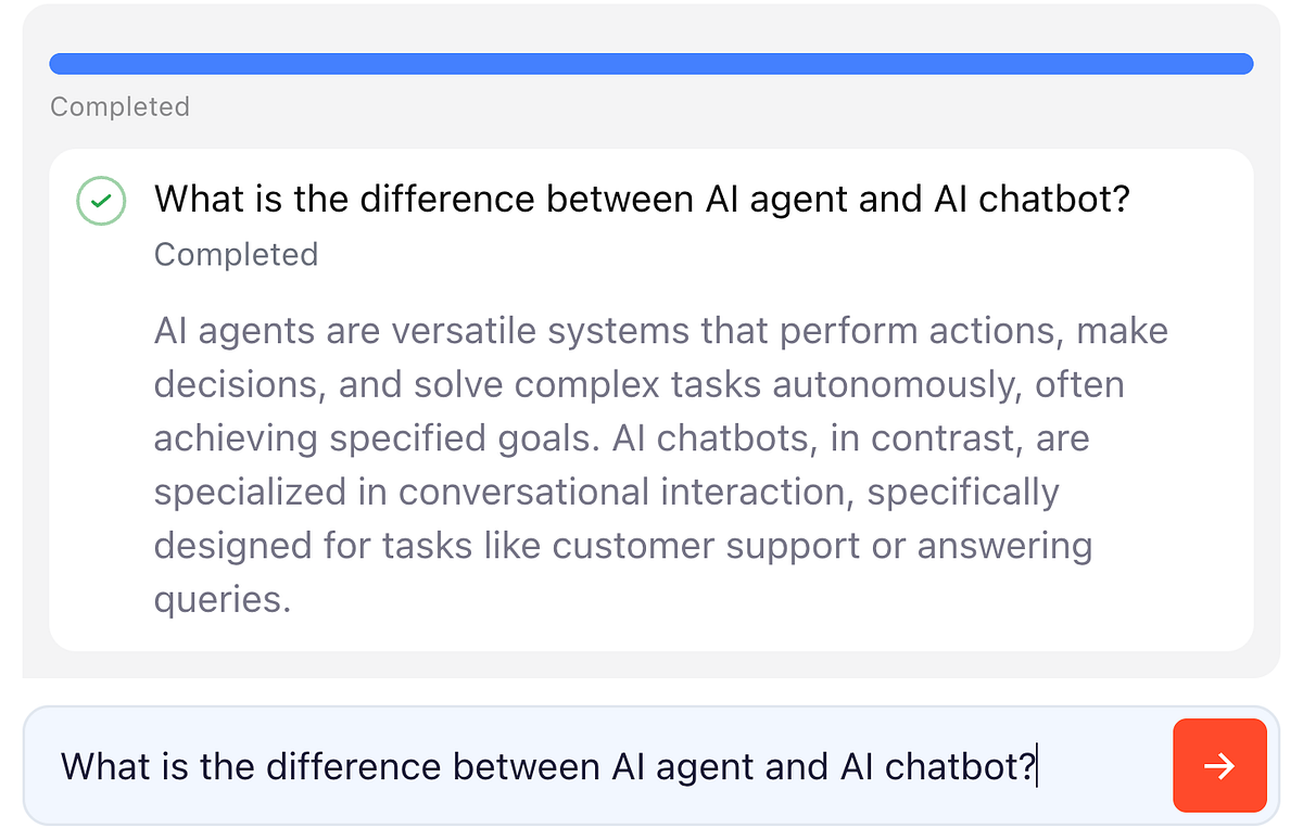 What makes an AI chatbot different from an AI agent? | by Alexander ...