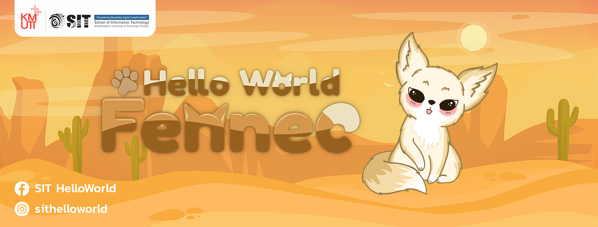 ประธานครั้งแรก — Hello World: Fennec | by Jerome Tana | Aug, 2023 | Medium