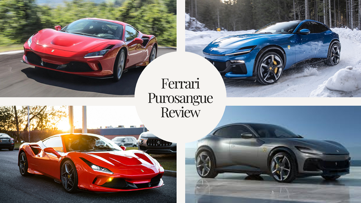 2024 Ferrari Purosangue Review: A Worthy Supercar, Now In Family Size ...