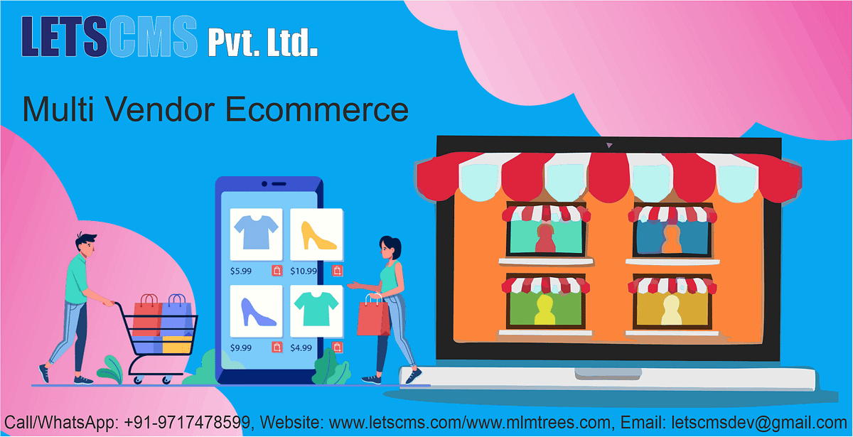 FREE Download Multi Vendor Ecommerce Extension Module | by LetsCMS MLM Software | Medium
