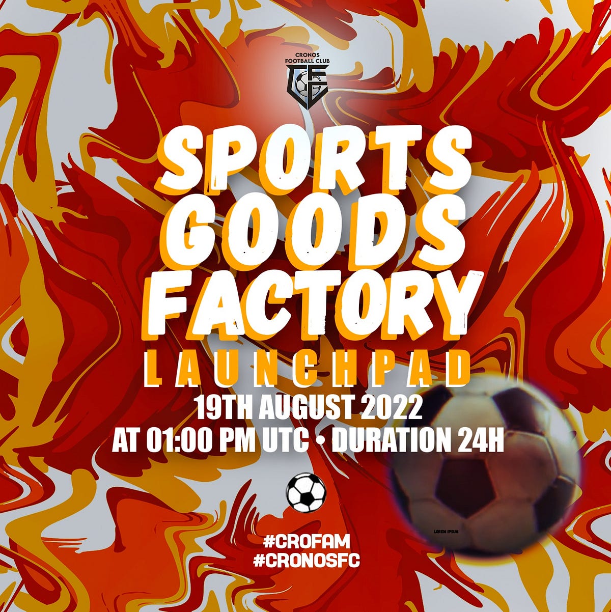 First tour inside the Sports Goods Factory… | by Cronos Football Club ...