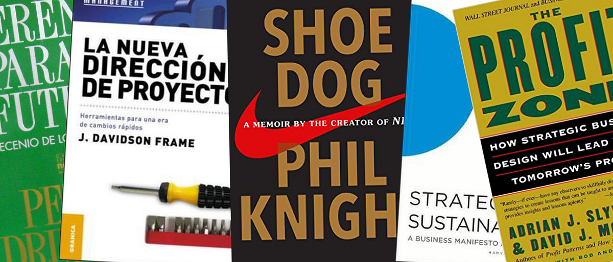 ¿Sin tiempo para un master en negocios? Estos 5 libros son para ti | by ...
