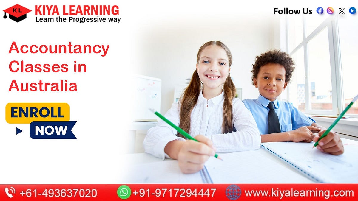 Accountancy Classes | Australia. The field of accounting is an… | by ...