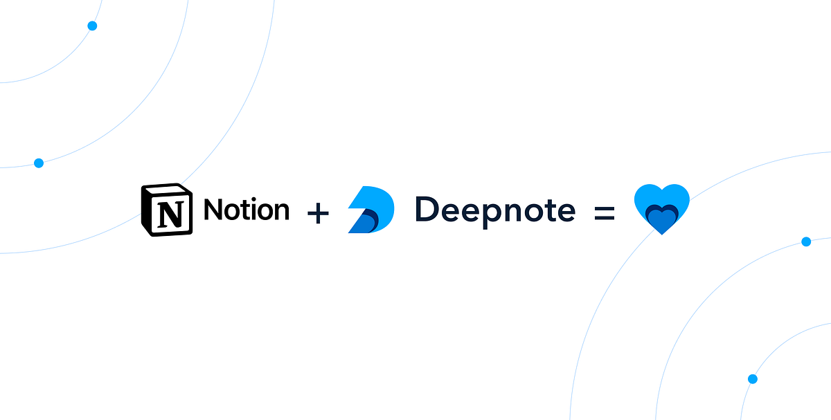 Bringing analytics to Notion with Deepnote | by Elizabeth Dlha ...