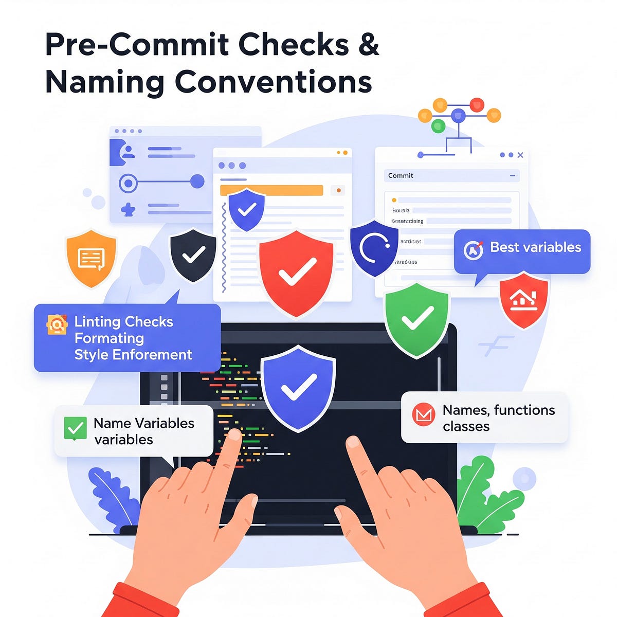 Enforcing Consistent File Naming Conventions with Pre-commit Hooks | by Ahmet Demir | Medium