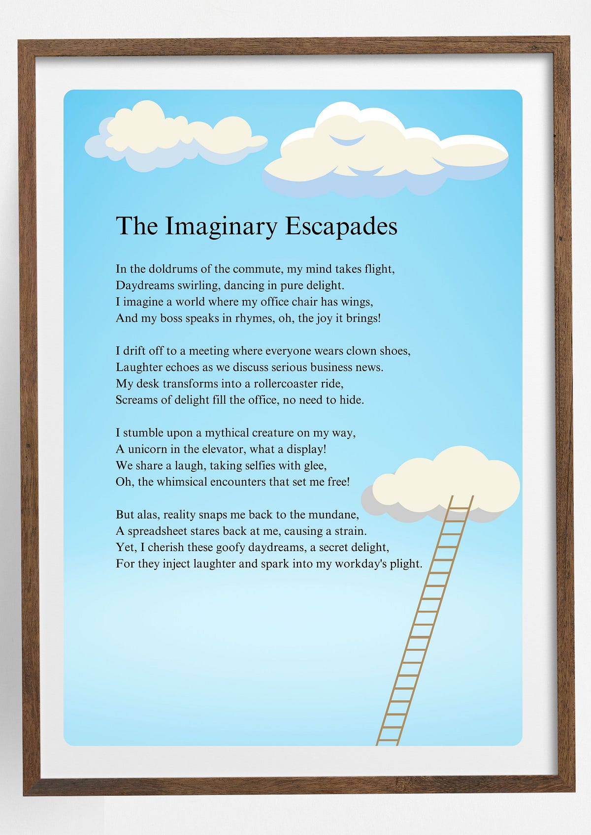 The Imaginary Escapades. In the doldrums of the commute, my mind… | by ...
