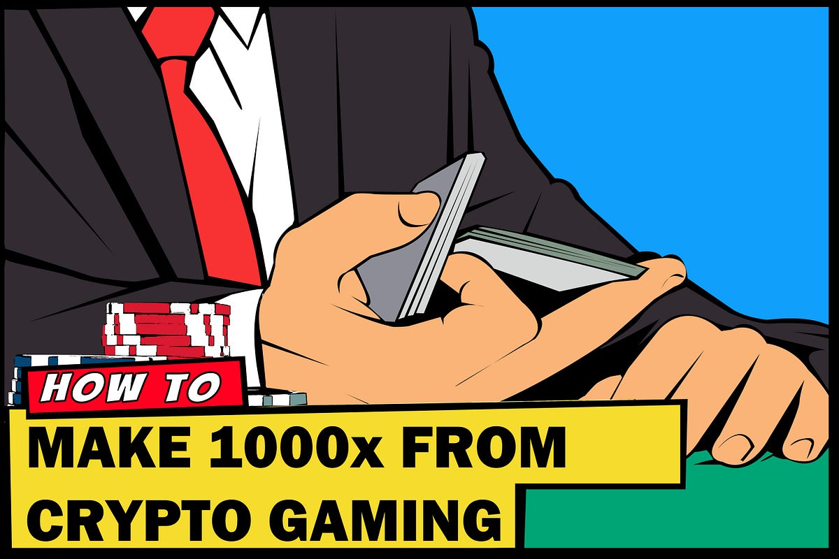 Play-to-Earn Gaming will Make you Millions | by Richard Knight | Medium