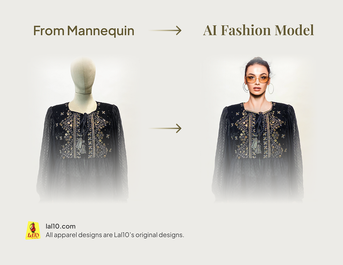 How I Saved Money for a Model Photoshoot Using AI @ Lal10 | by Abhishant Mallick | Medium