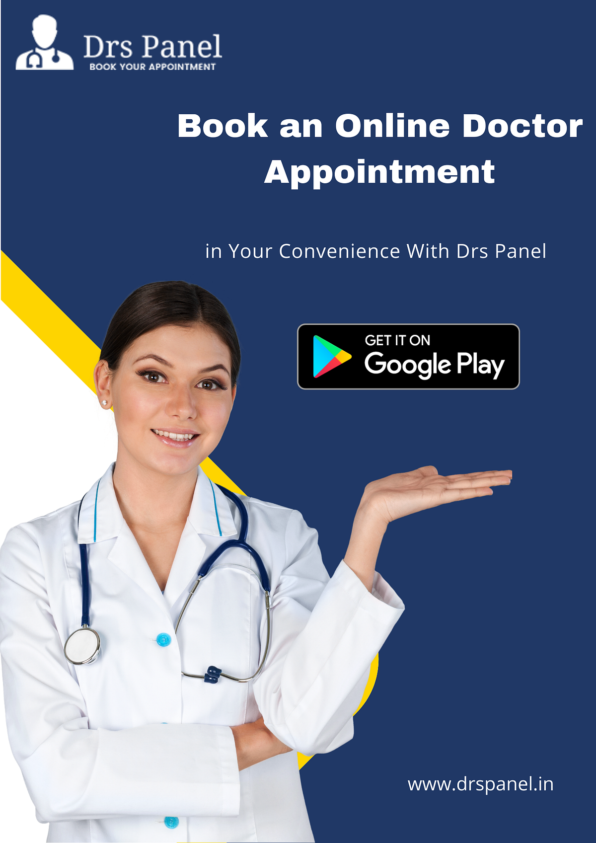 Book an Online Doctor Appointment in Your Convenience With Drs Panel ...