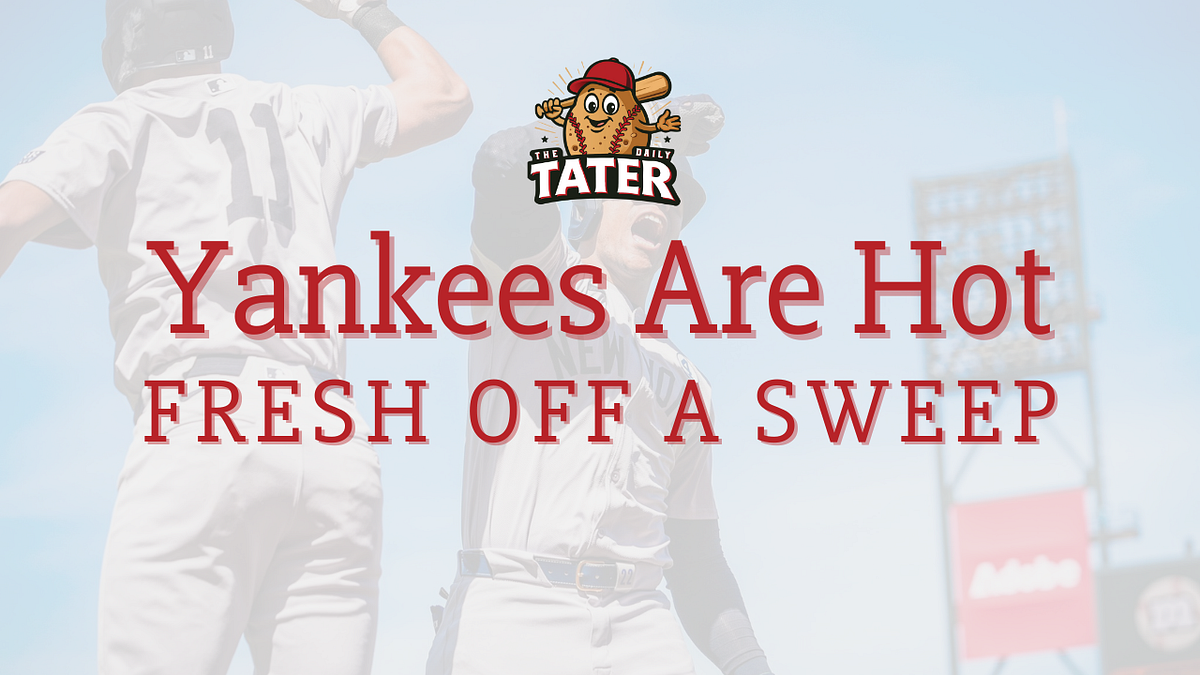 5/31–6/02 MLB Newsletter. Welcome to the best baseball… | by The Best ...