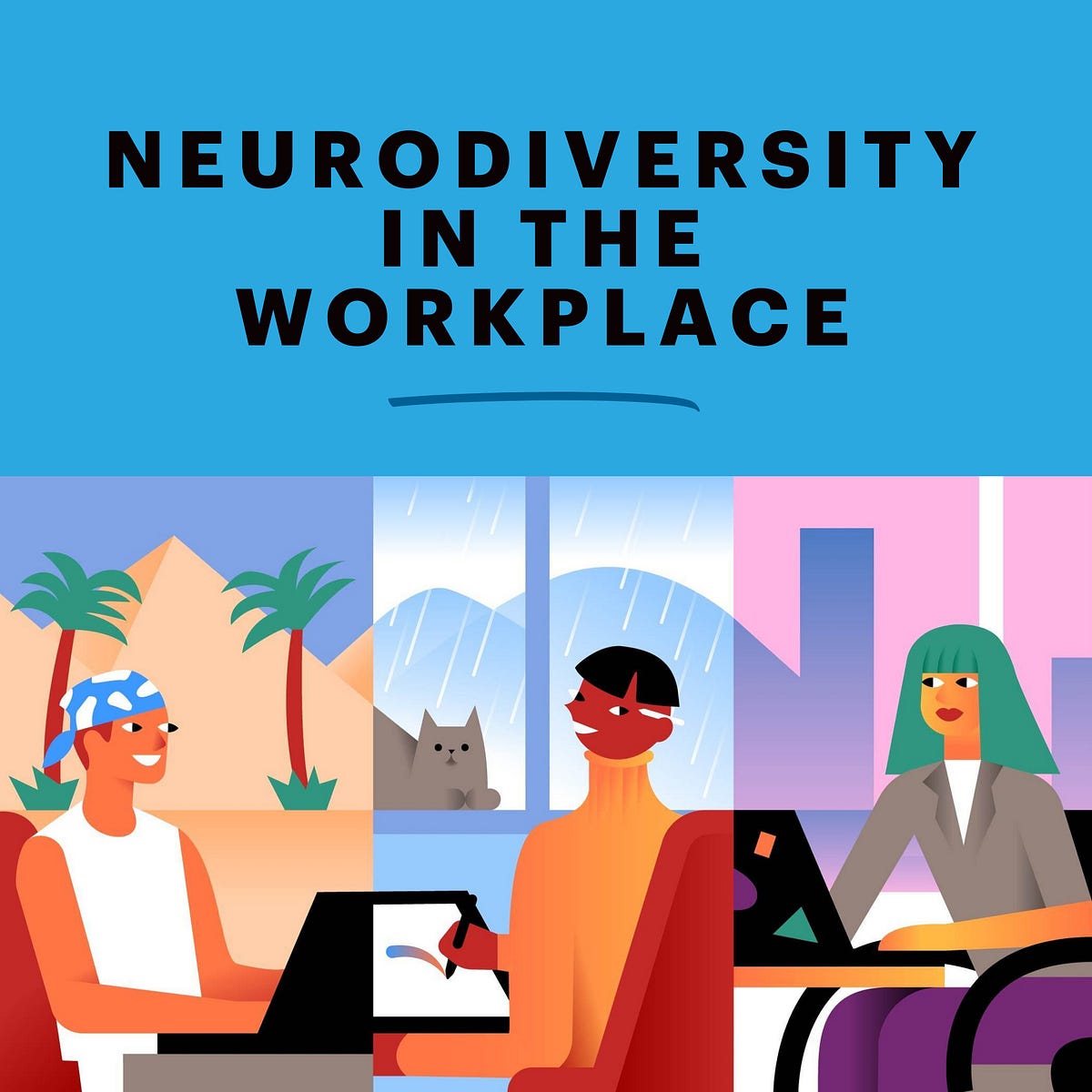 Neurodiversity At Work Vistas Guide To Being An Inclusive Workplace