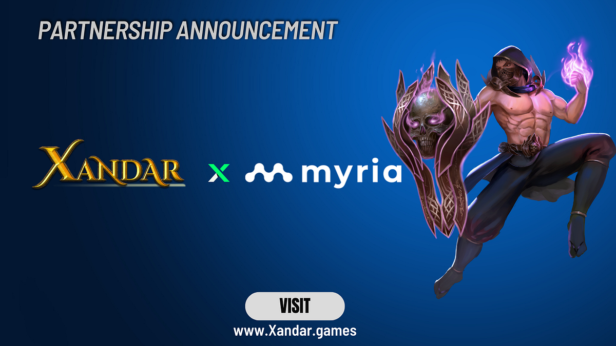 Check out our stunning collab with Myria | by Xandar | Medium