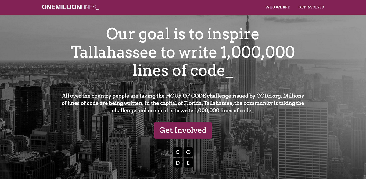 One Million Lines. One of the projects that I created is a… | by ...