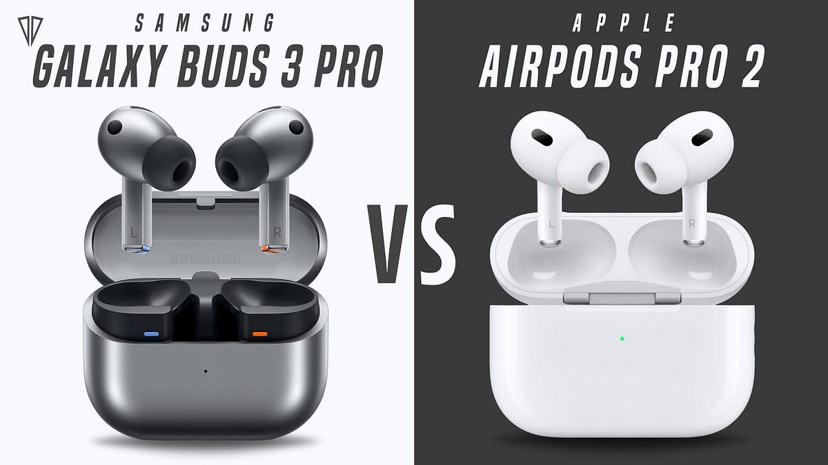 Comparing AirPods Pro and Galaxy Buds Pro3: Key Differences | by M.C ...