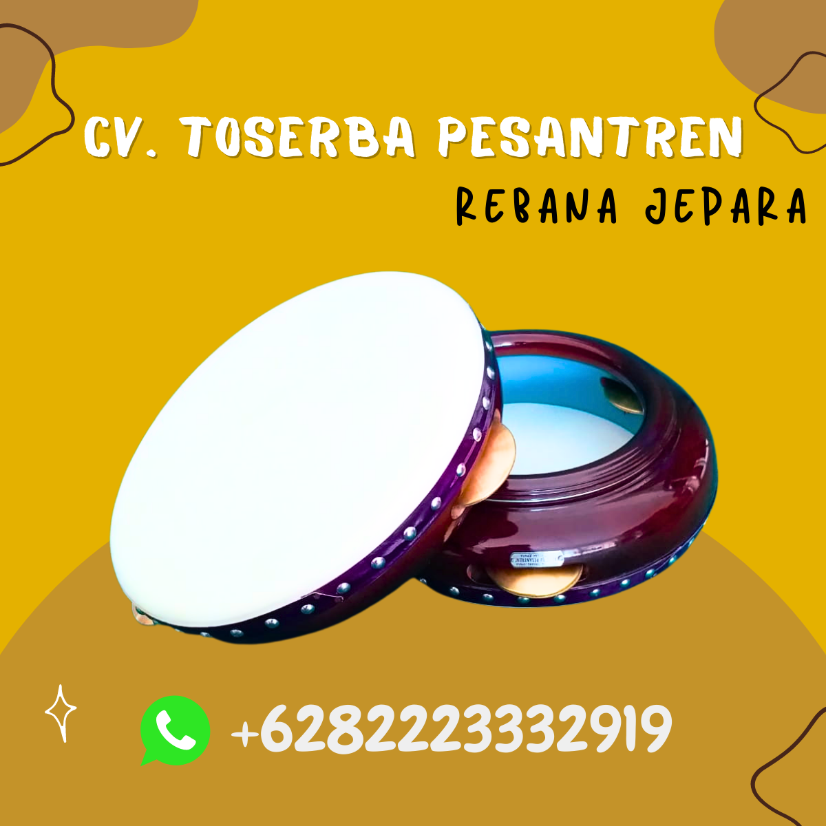 Rebana sebagai Alat Musik Terapi. Rebana sebagai Alat Musik Terapi ...