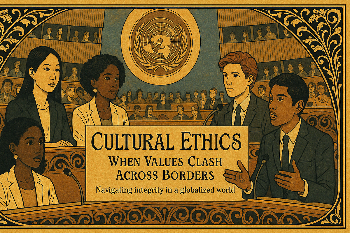 Cultural Ethics: When Values Clash Across Borders | by Iwan Notowidigdo ...