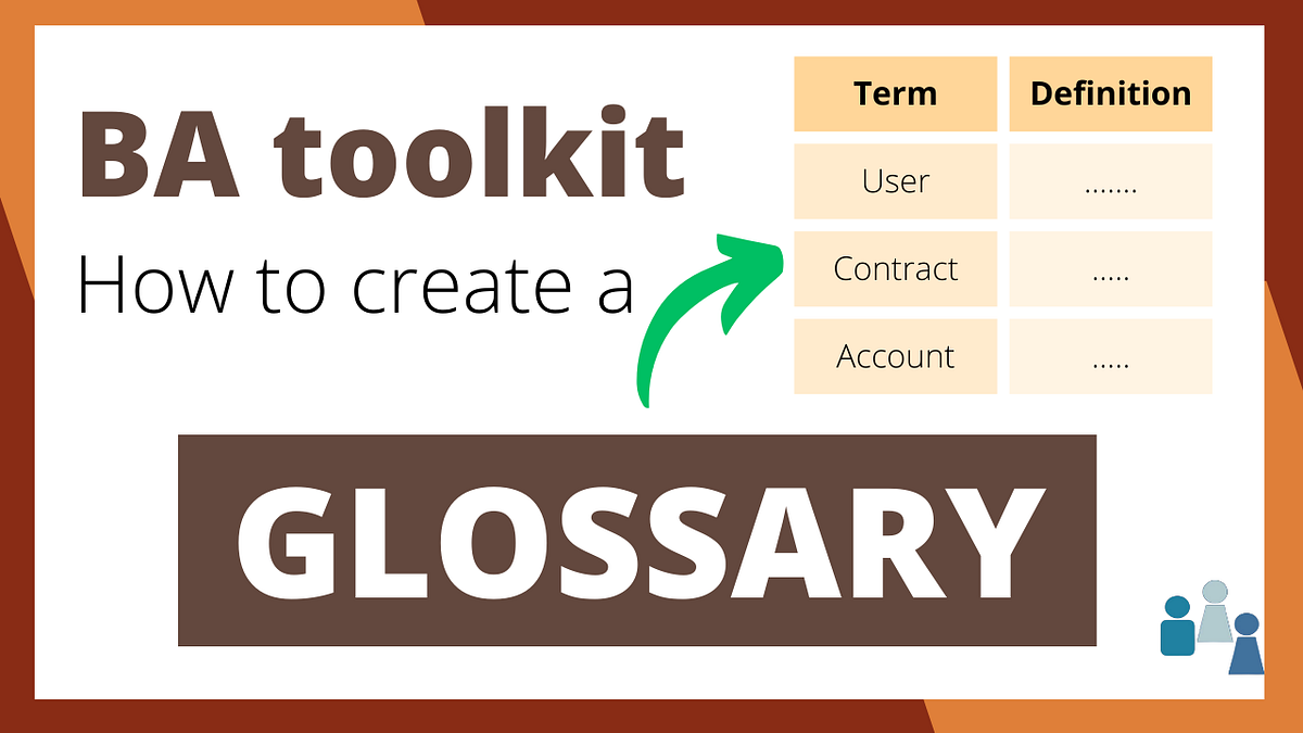 How To Create a Glossary and Why Do You Need One? | by Yulia Kosarenko ...