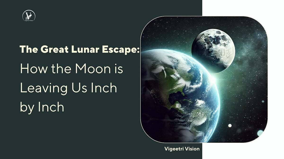 The Great Lunar Escape: How the Moon is Leaving Us Inch by Inch | by ...