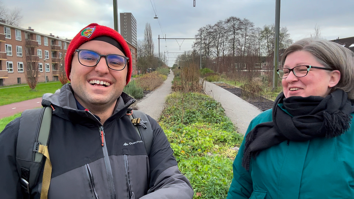 How Dutch Residents Turned a Railway into Their Dream Park | Urban ...