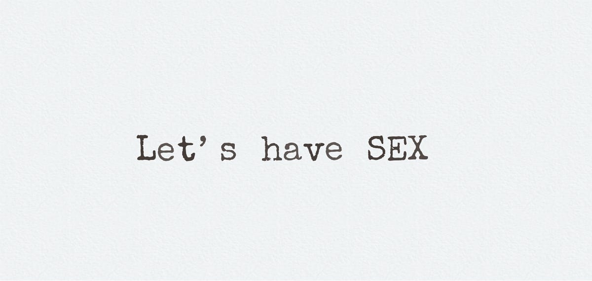 Lets Have Sex It Is Raining The Beautiful Things That Happen When… By Todah Opeyemi Apr
