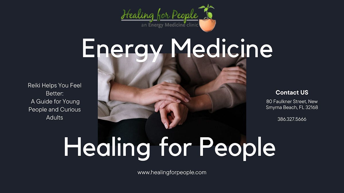 Get Reiki Healing Book For Children & Adults - Healing For People - Medium