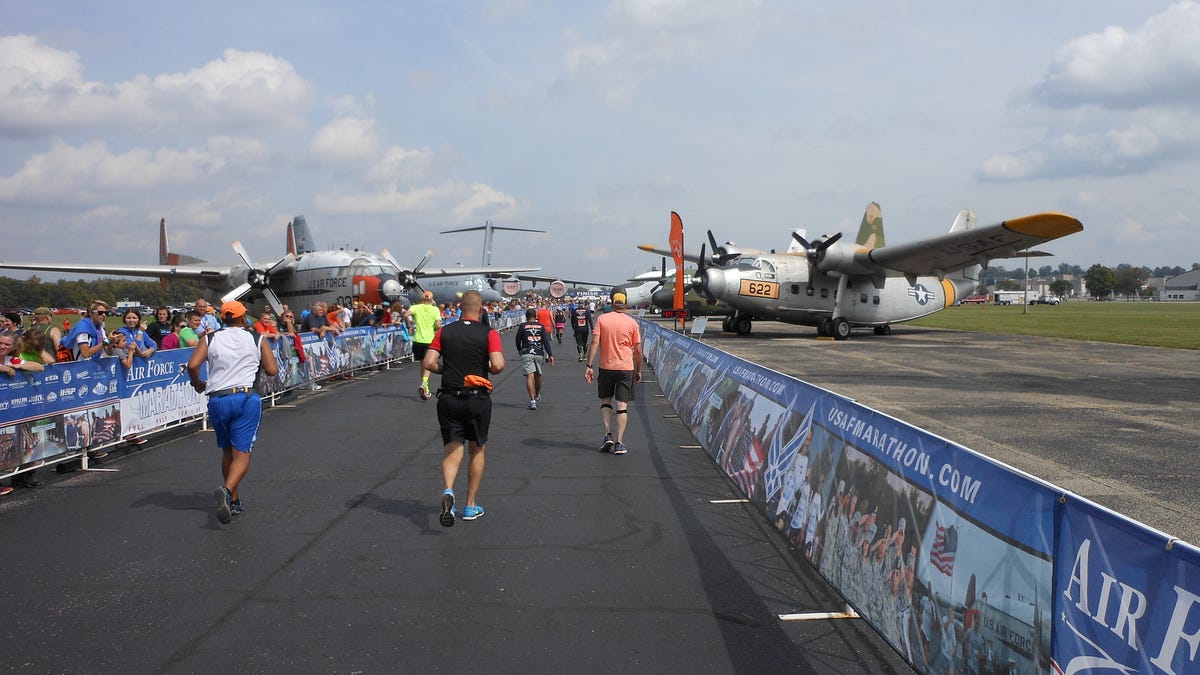 The 2014 Air Force Marathon. An Awesome Day of Running in Dayton… | by ...
