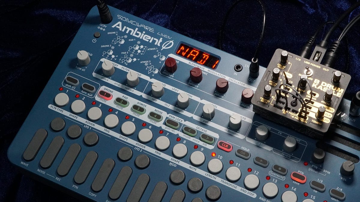 How to Sync and Shoot the Tiny Modular Drum Synth KASTLE DRUM with ...