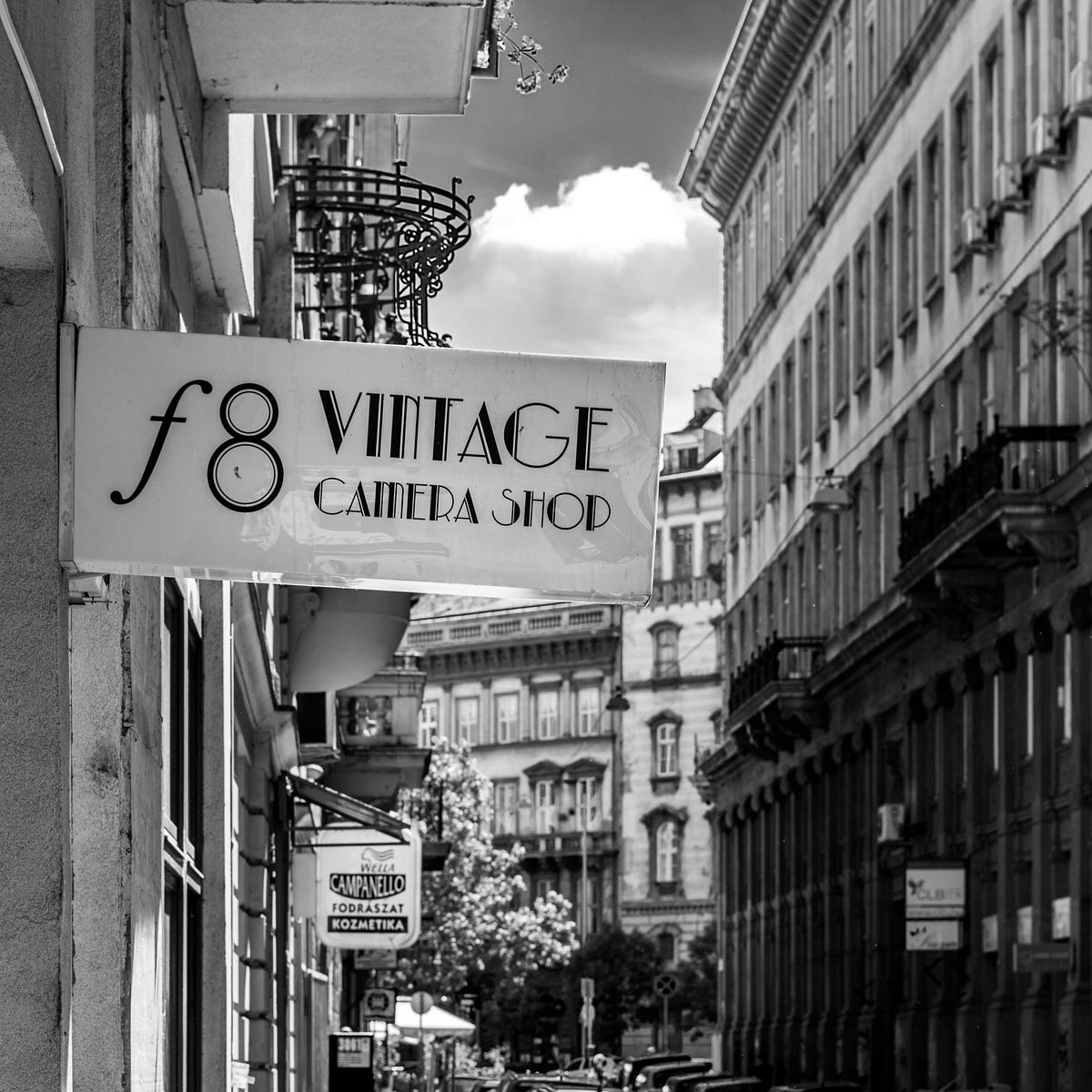 Budapest Camera Stores: Fast Fox Guide | Medium