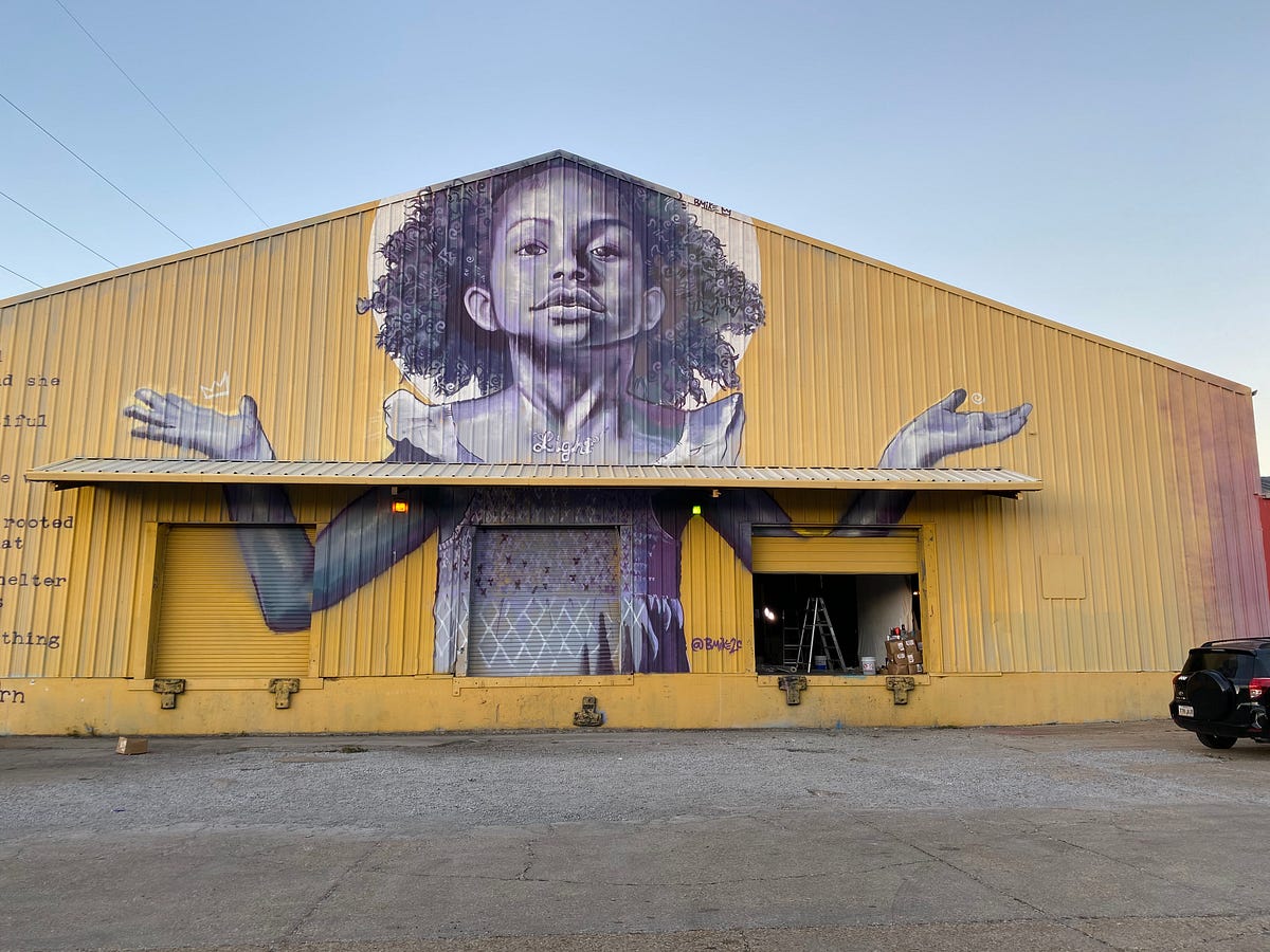 Brandan “BMike” Odums inspires and spreads his truth through visual art ...