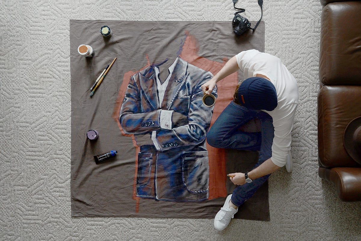 Matthew Miller. … is a fashion illustrator based in… | by Liquid Social ...