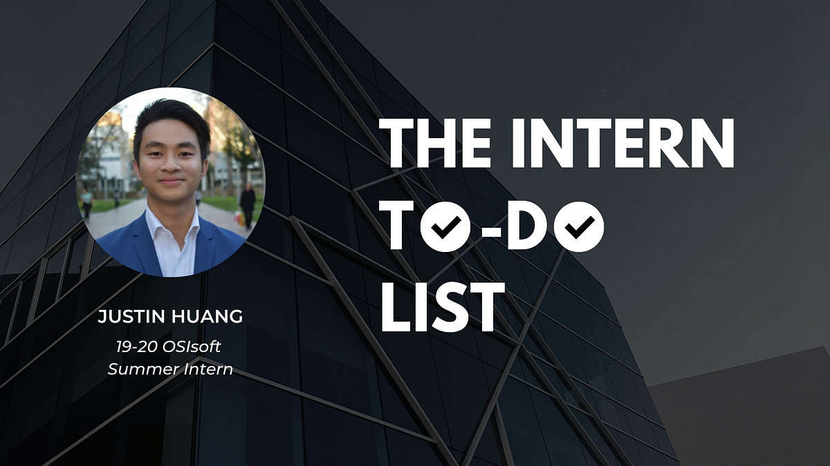 The Intern To-Do List. You’ve got the role, but how can you… | by Real ...