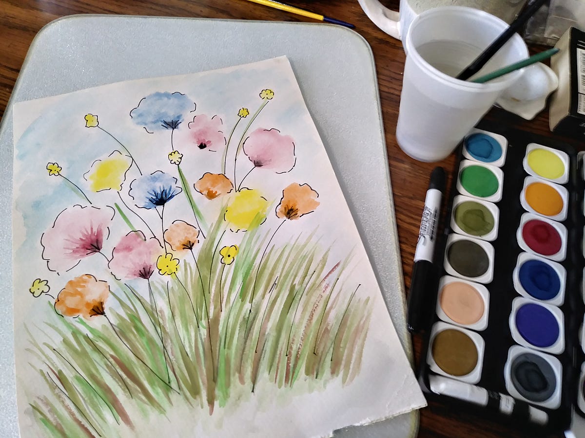 My Watercolor Story. Painting fun! | by Michele Baumgardner | The DIY ...