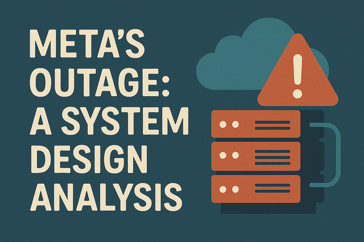 Meta’s Outage: A System Design Analysis | by The Educative Team | Dev ...