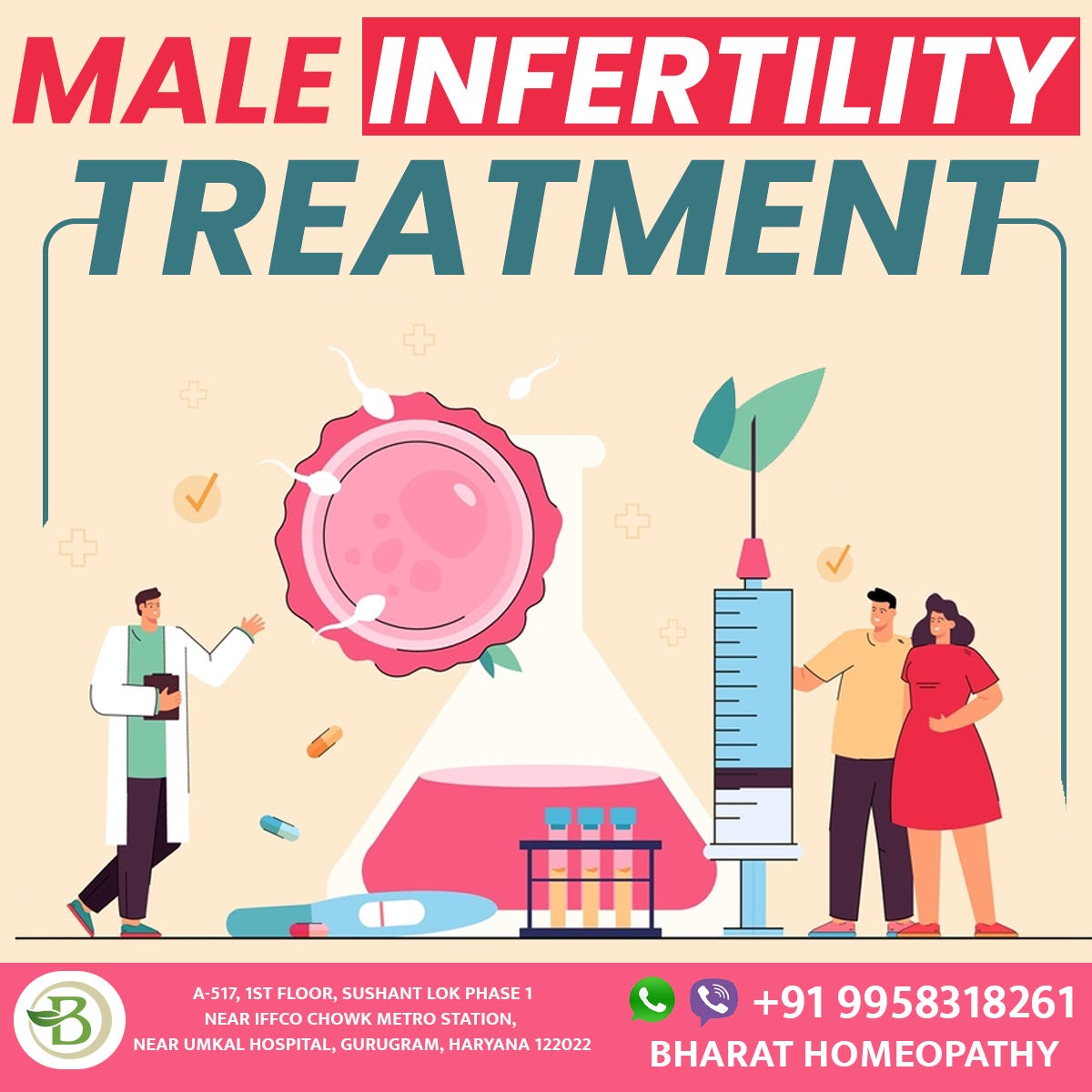 What is male infertility and its Diagnosis | by bharat homeopathy | Medium