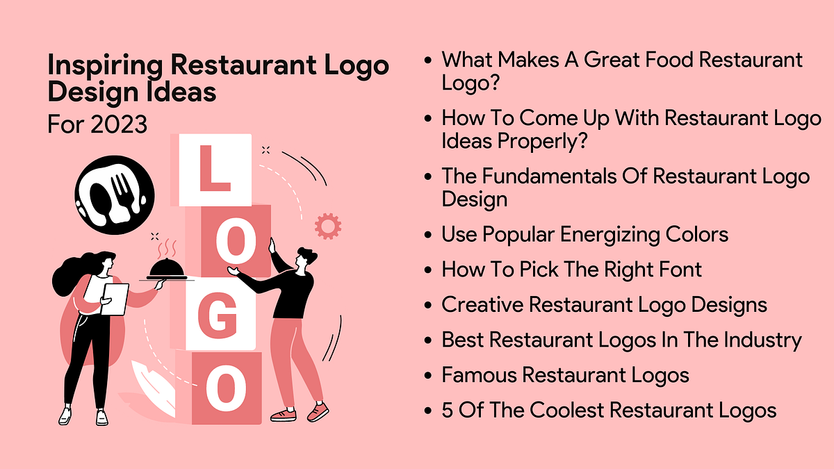 Innovative Restaurant Logo Design Trends For 2023 | by Restaurantify ...