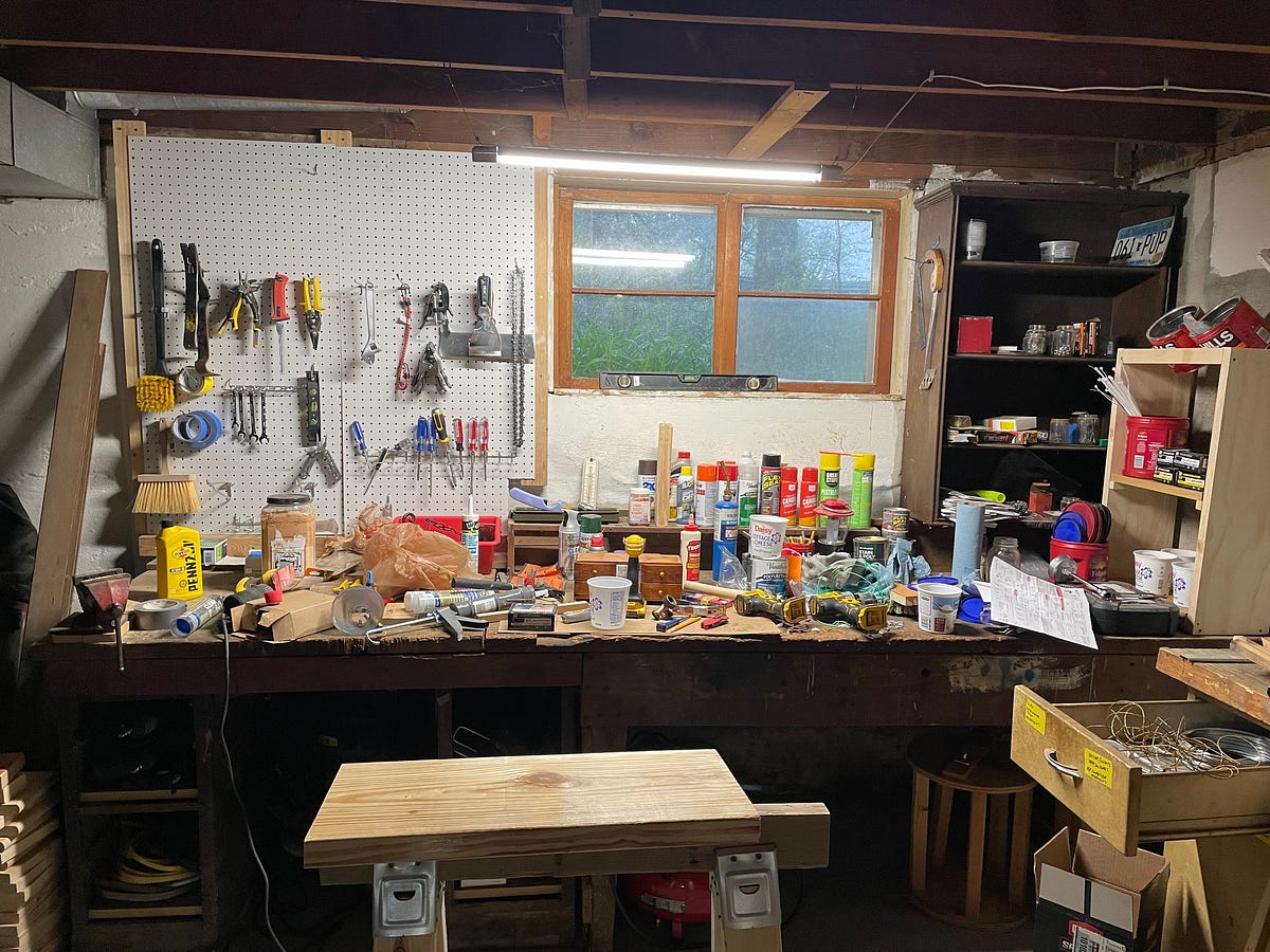 My Haphazard, Slightly Schizoid Writing Process | by John Egelkrout ...