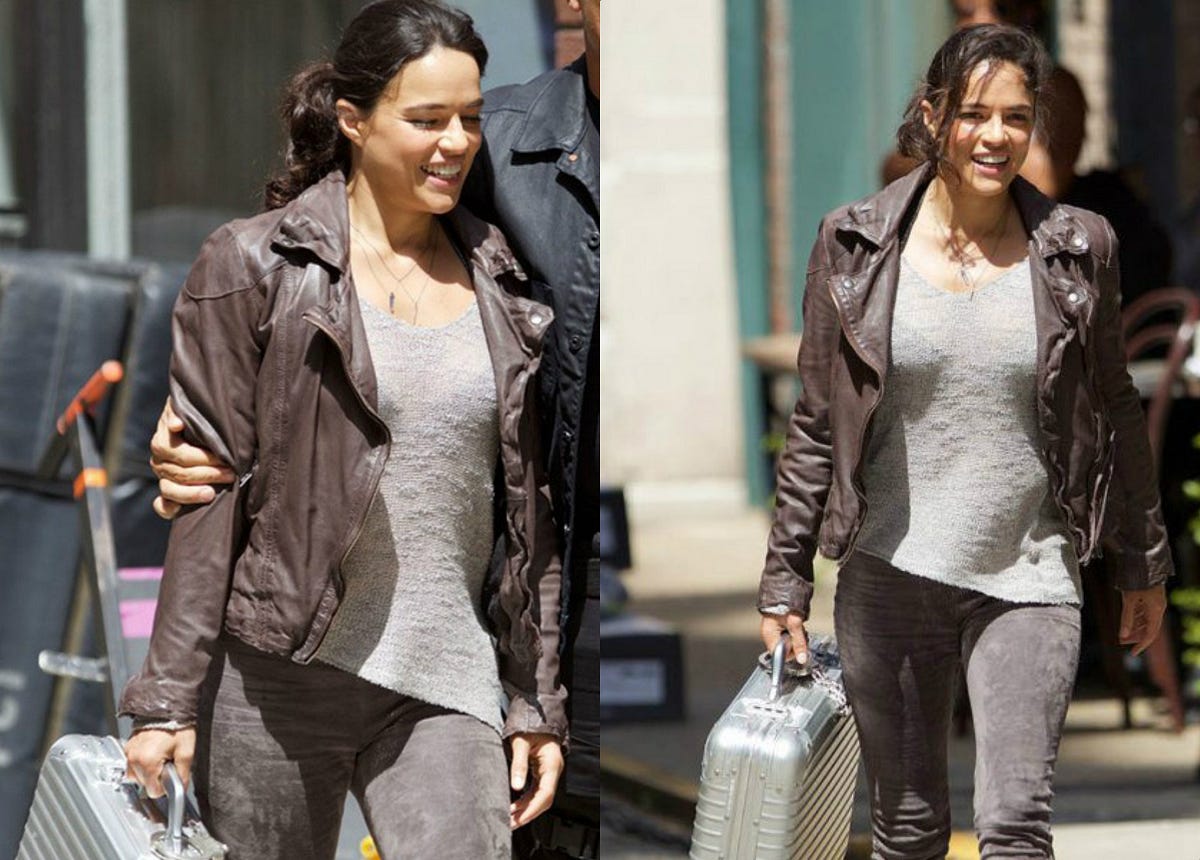 Fast And Furious 8 Michelle Rodriguez 2017 Jacket | by LaraEmon | Medium
