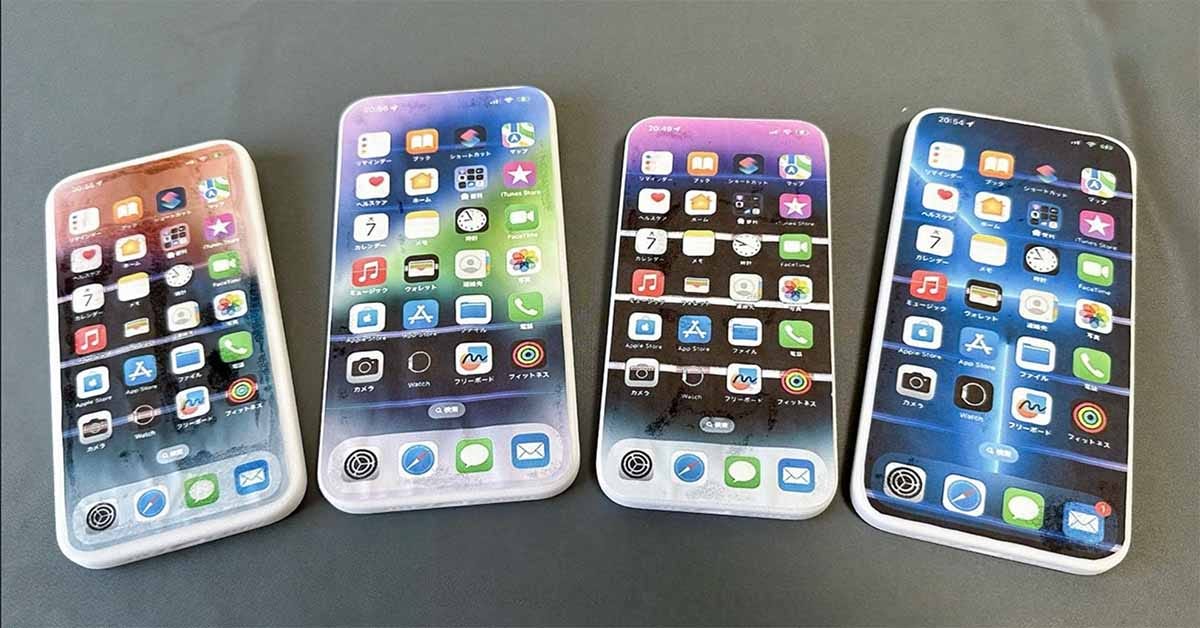The iPhone 15 series 3D printed model has been revealed: many ...