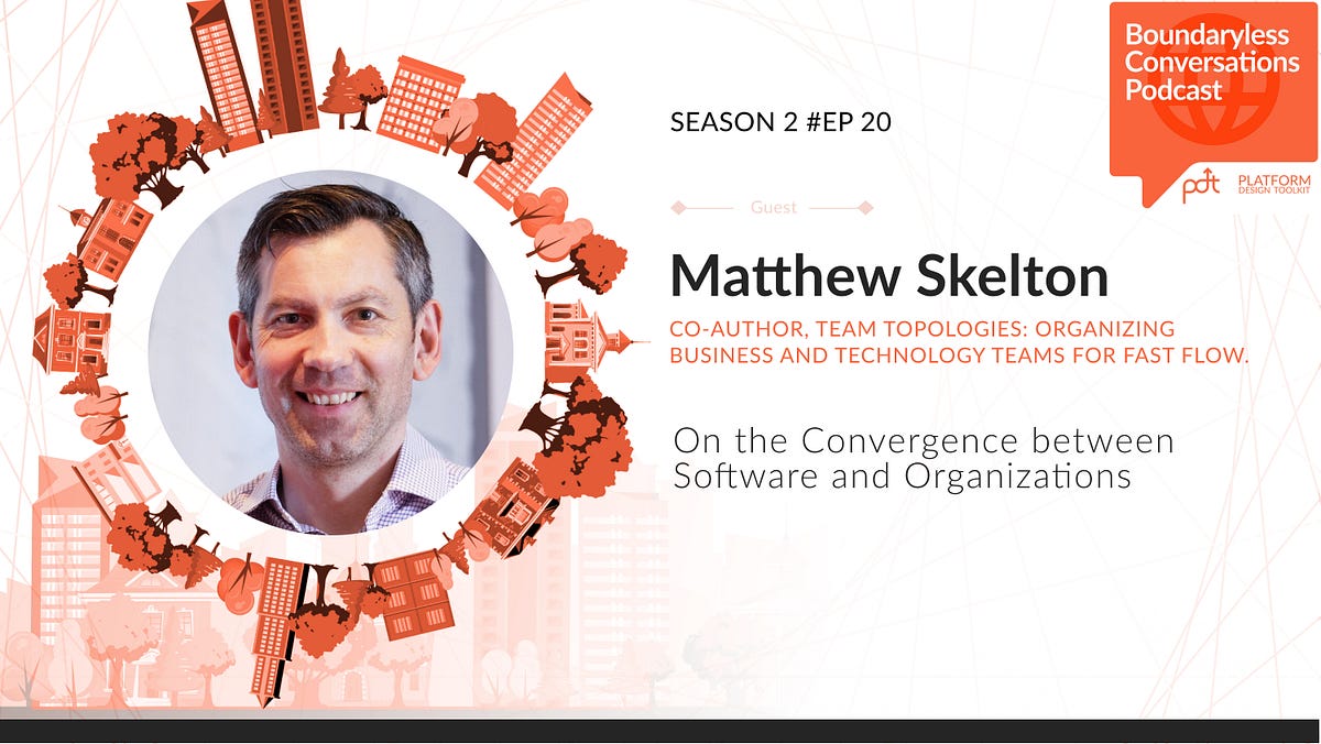 On the Convergence between Software and Organizations — with Matthew ...
