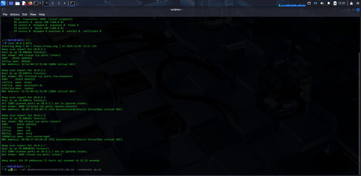 Penetration Testing Report — Hacker Fest 2019 (Linux VM) Exploitation ...