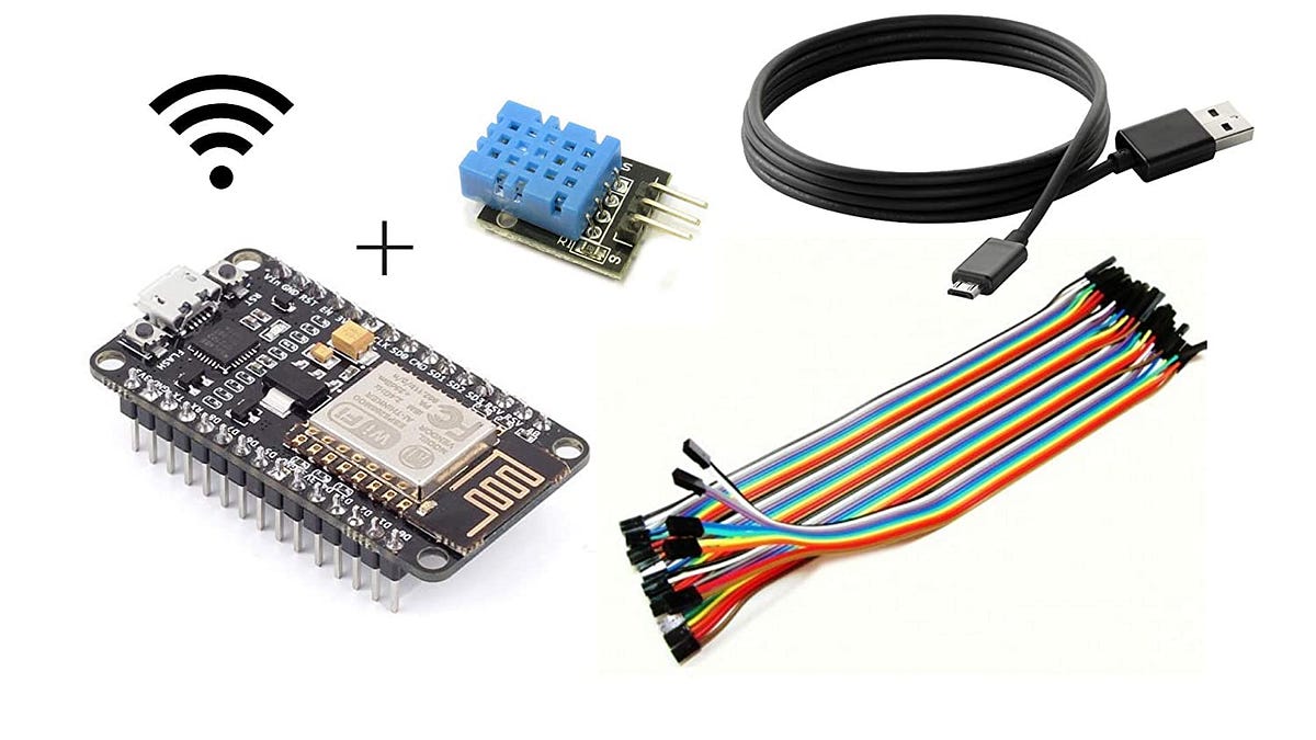NodeMCU & DHT11. Hello…. untuk kesempatan kali ini saya… | by Uwais Abbd | Medium