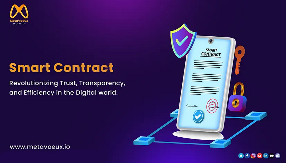 Smart Contracts Revolutionizing Trust Transparency And Efficiency In The Digital World By