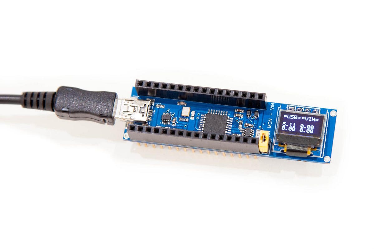 Pandauino Serves Up Tiny Power Monitor Shield for the Arduino Nano | by Cabe Atwell | Medium