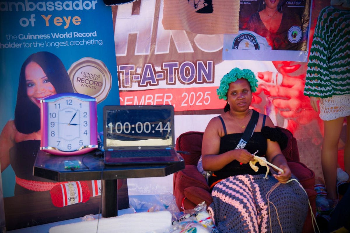 Okafor Chidinma Modupe Pushes Creative Boundaries with Record-Breaking ...