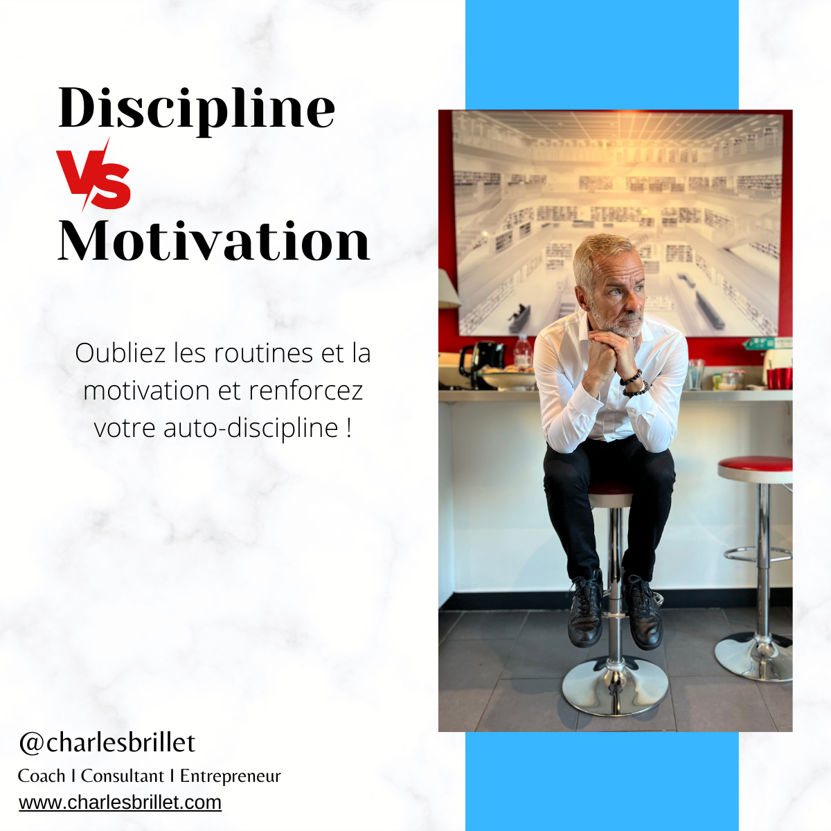 Discipline V/S Motivation. On s’entend souvent dire que sans… | by ...