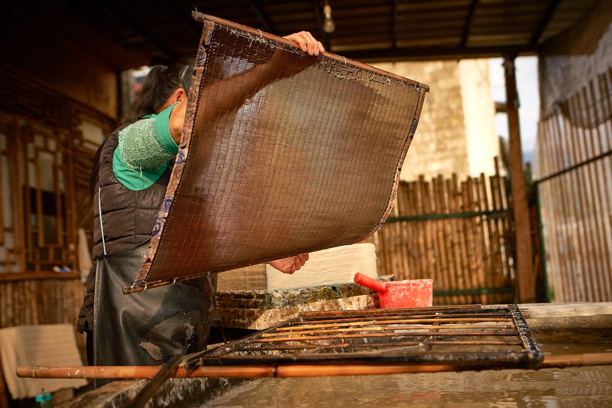 Paper making villages in south China | by Pavel Dvorak (@dvorakpaveljr ...