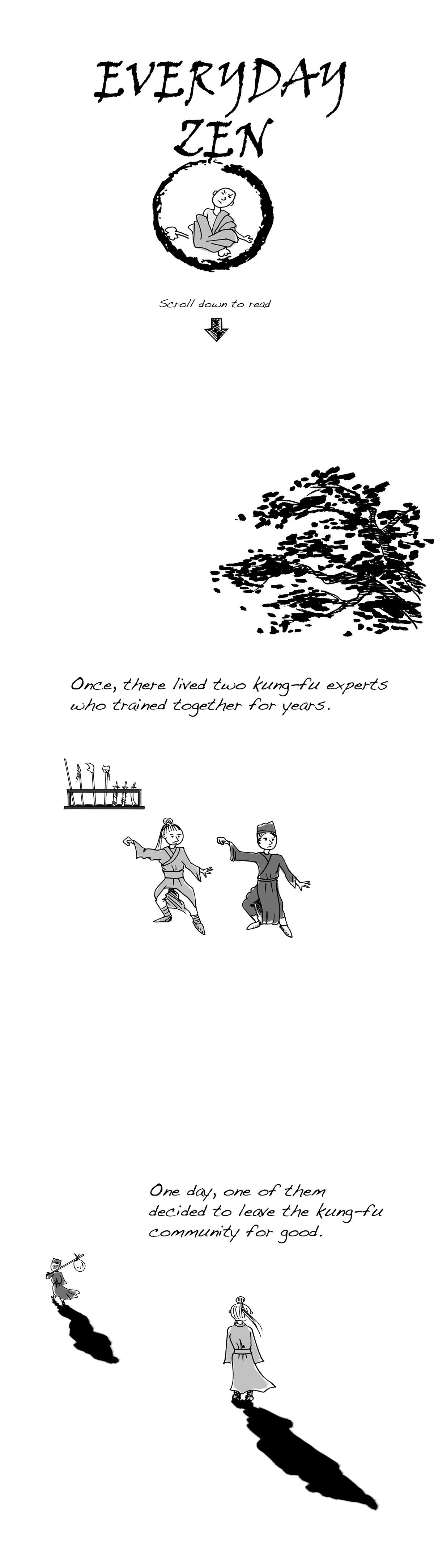 Webtoon: Everyday Zen #31 - MetaMonk - Medium