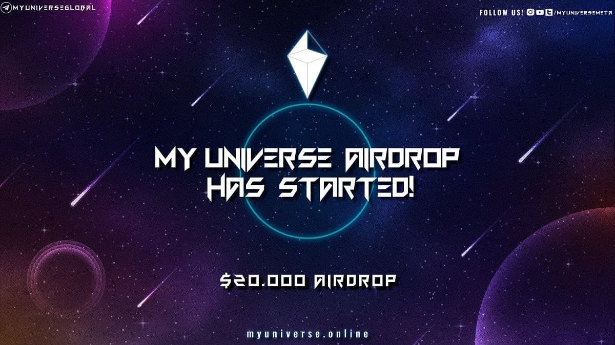 Today’s Top 10 Airdrops. Join the airdrop and get free tokens. My ...