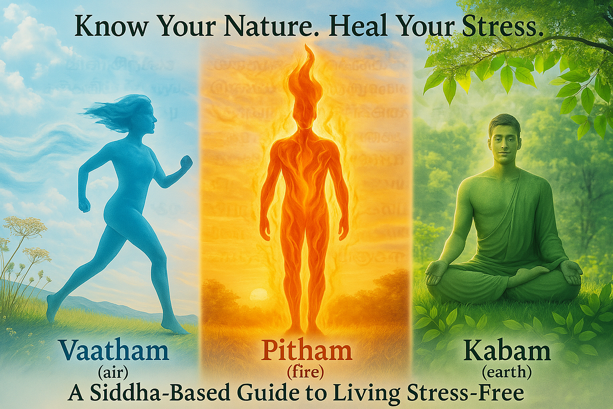 Stress Isn’t One-Size-Fits-All. Discover the Siddha Way to a Calm and ...